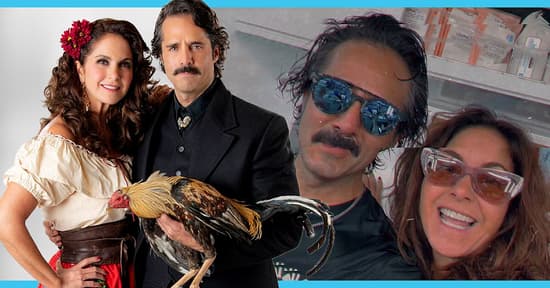 Lucero y José Ron impactan al aparecer juntos ¡y como pareja! | Shows ...