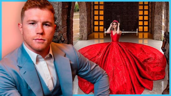 Emily Cinnamon, hija del “Canelo” Álvarez, y su novio Jaziel Avilez ...