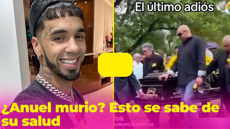 Circulan videos de la supuesta muerte de Anuel: esto se sabe sobre su salud | Shows Famosos ...