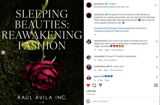 Met Gala 2024: ¿quién es Raúl Ávila, el decorador latino que participa ...