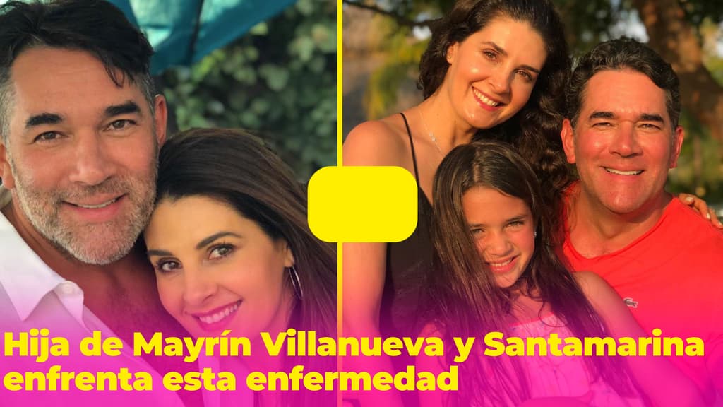 Hija de Mayrín Villanueva y Eduardo Santamarina debuta en los escenarios: publican foto de cómo ...