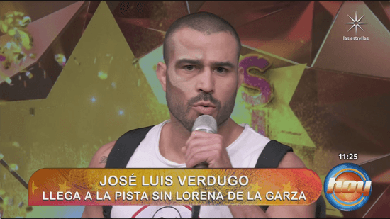 Las Estrellas bailan en Hoy: José Luis Verdugo baila sin Lorena de la ...