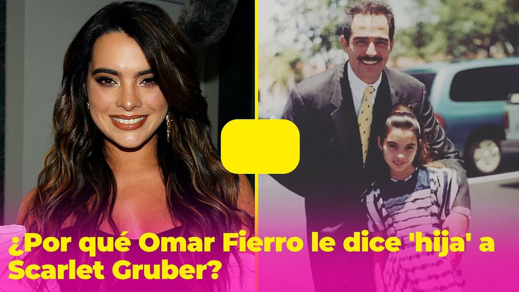 ¿Omar Fierro es el papá de Scarlet Gruber? Esta es la relación entre ...