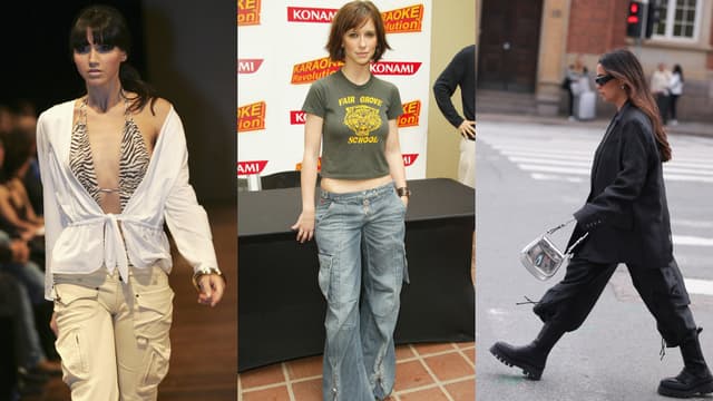 Moda de los 90 y 2000 que está de regreso: tendencias que los ...