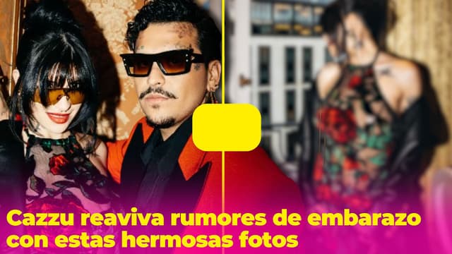 ¿Cazzu está embarazada? Cantante levanta sospechas de que espera otro bebé con Nodal | Shows ...