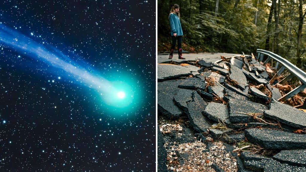 ¿Un cometa es lo mismo que una estrella fugaz? Origen, duración ...