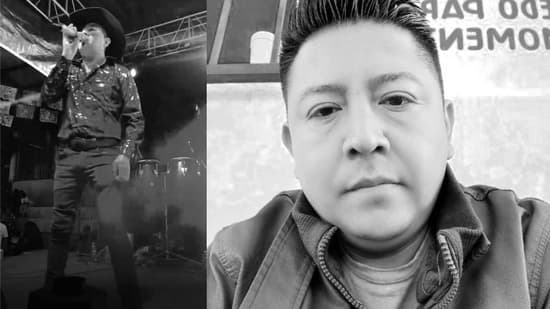 Muere cantante de regional mexicano, Julio Eusebio Labra, en pleno ...