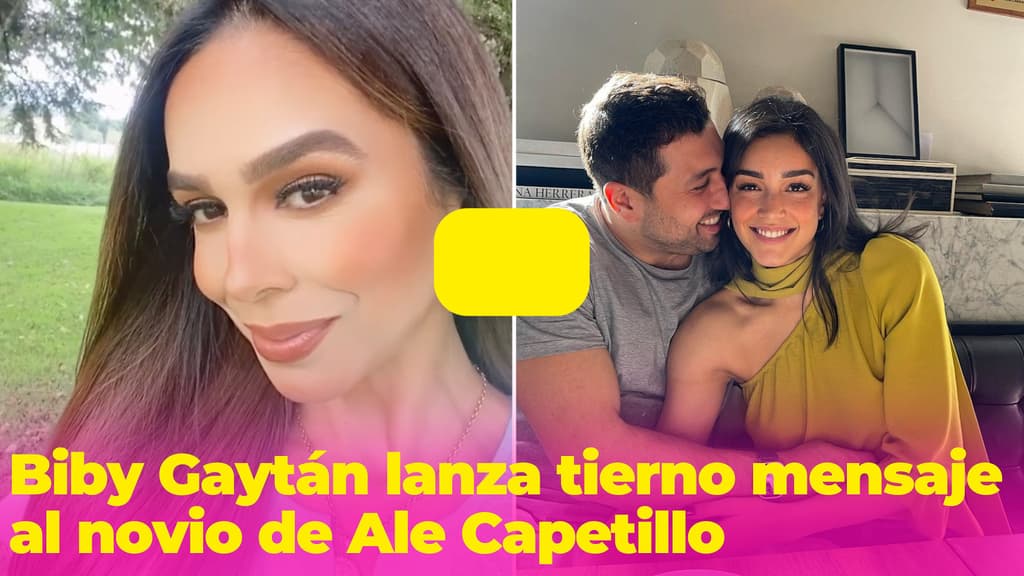 Alejandra, hija de Biby Gaytán y Eduardo Capetillo, se casa: muestran ...