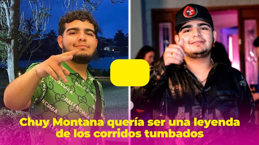 Chuy Montana comenzó tocando en la calle: soñaba con ser estrella de ...
