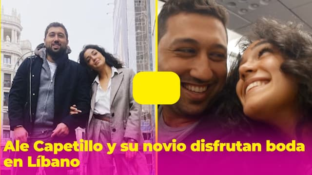 Boda religiosa de la hija de Biby Gaytán en México: Ale Capetillo ...