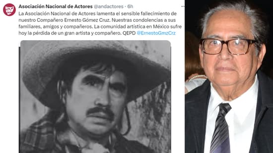 Muere Ernesto Gómez Cruz, actor de películas como 'El Infierno', a los ...