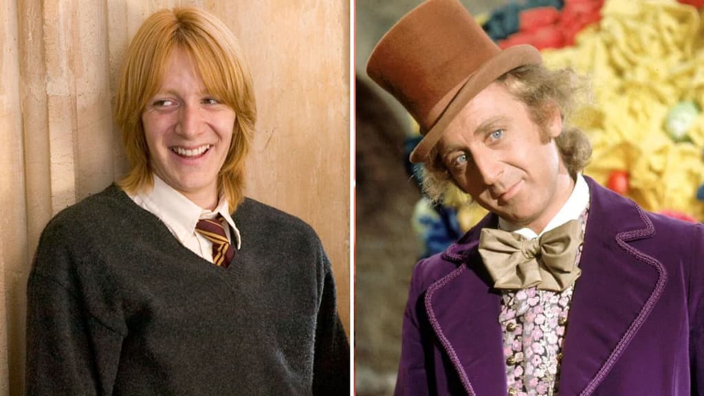 ¿George Weasley es Willy Wonka? La teoría que le voló la cabeza a los ...