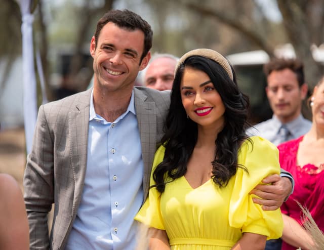 Las mejores fotos exclusivas de la boda de 'Alexa' y 'Gabriel' en Fuego ...