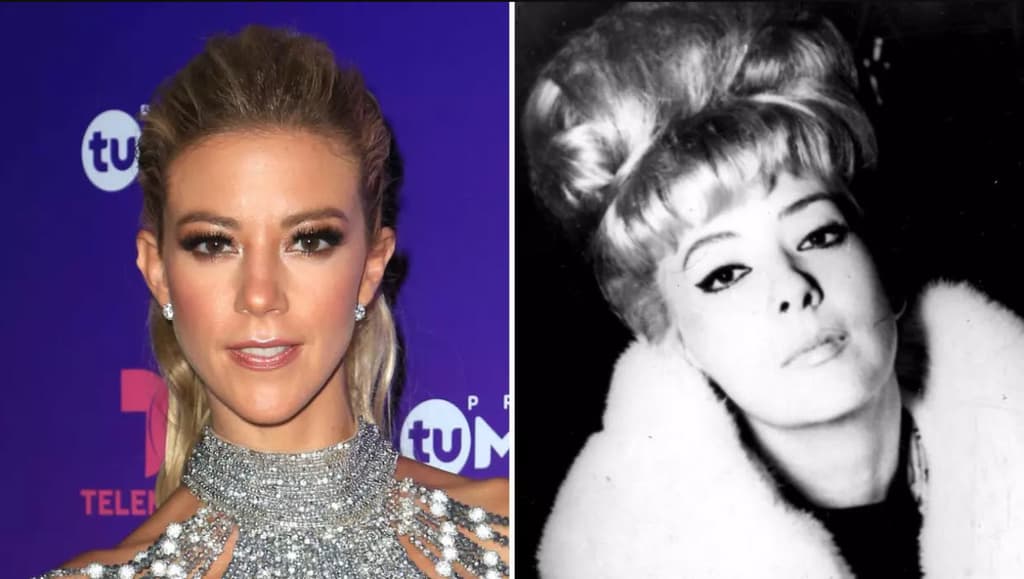 Fernanda Castillo asegura que tiene un gran parecido con Silvia Pinal ...