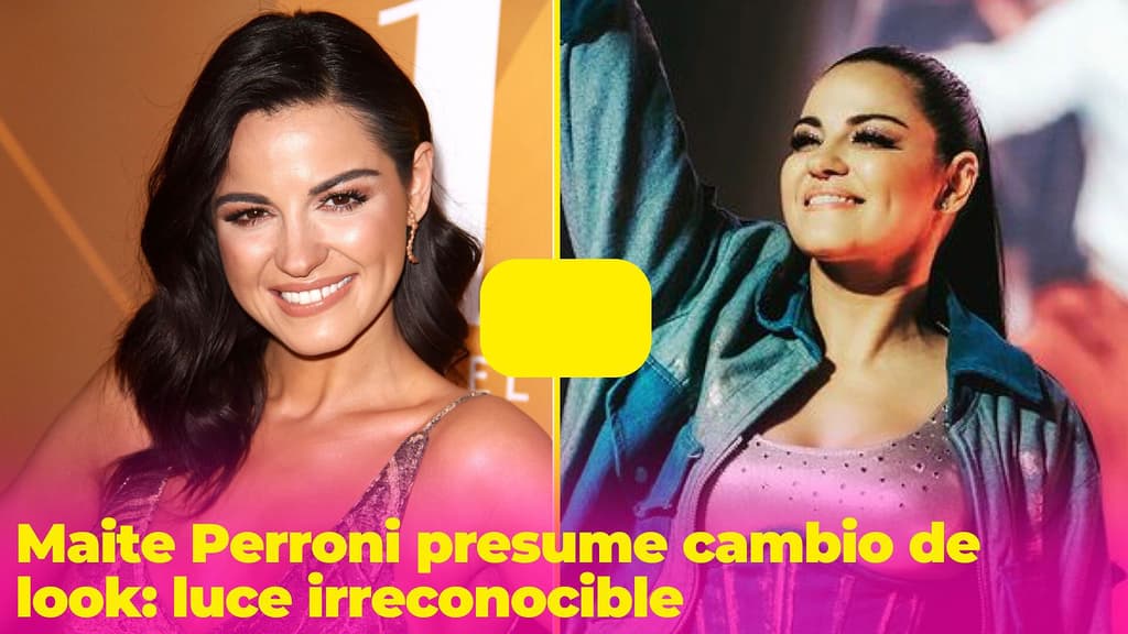 Maite Perroni luce 'irreconocible' con su cambio de look: su nuevo estilo es muy sensual | Shows ...