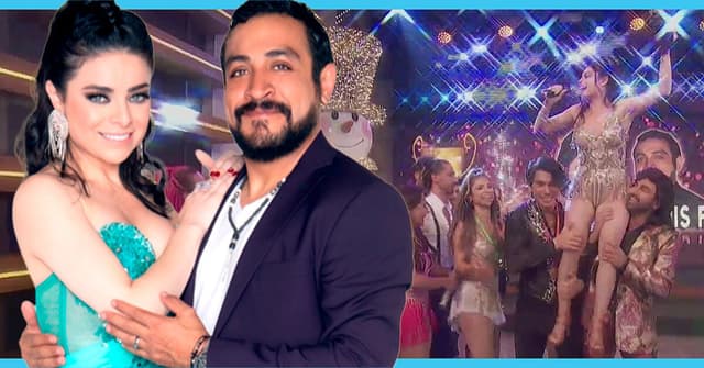 ‘Amarte Duele’: Luis Fernando Peña y su esposa Aly Noris se disfrazaron ...