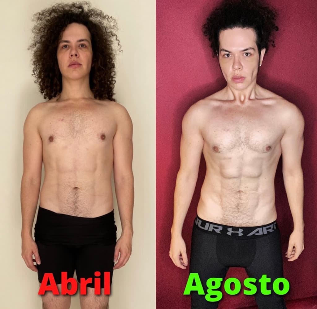 De 'Ataulfo' a experto en maquillaje: Así cambió Alex Reyna, el ...