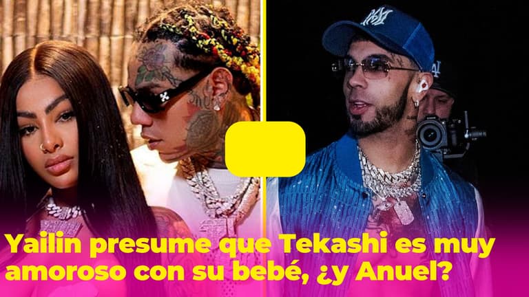 Yailin presume cómo Tekashi carga a Cattleya y le dicen que ya la ...