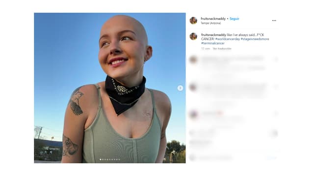 Muere Maddy Baloy a los 26 años: tenía cáncer en etapa 4 | Shows ...