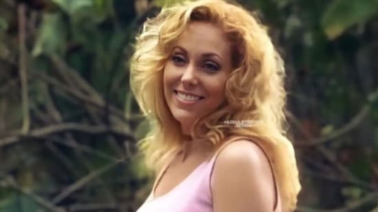 Así lucía de joven Azela Robinson, la actriz que hace a Lucía en Cabo ...