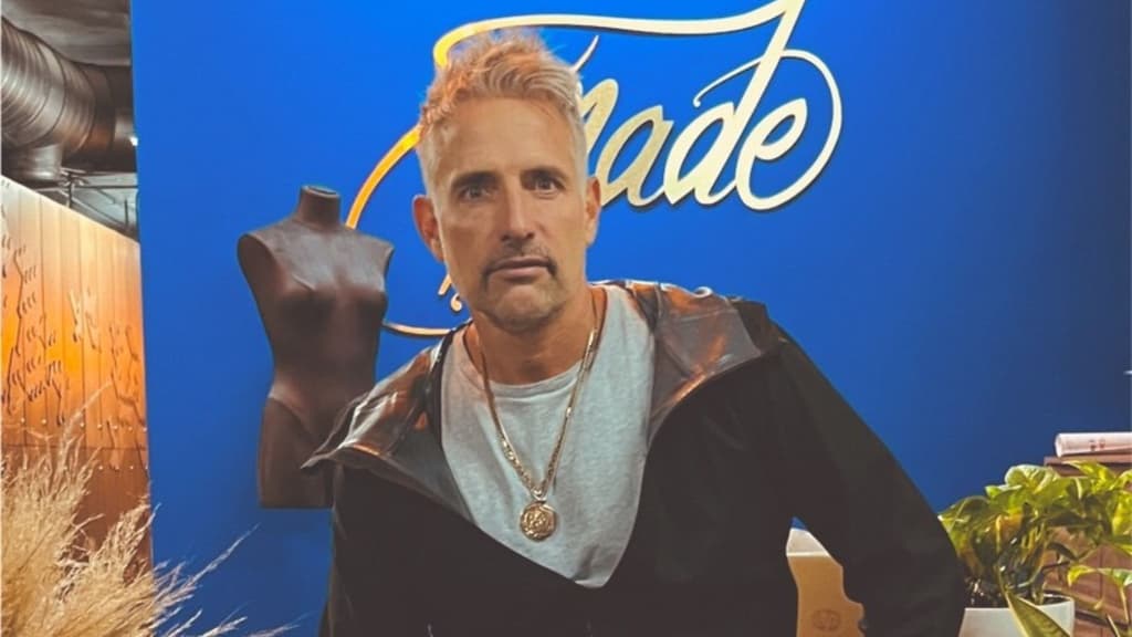 Enrique Rocha: él es Cristian, el hijo del actor que tal vez no ...