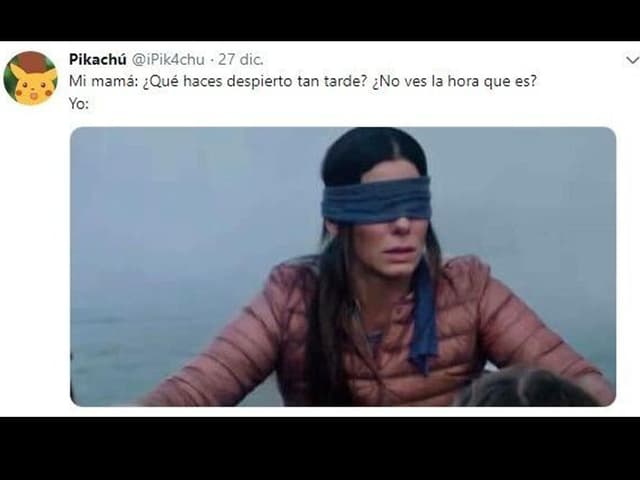 Los mejores memes de ‘Bird Box: A Ciegas’ | Las Estrellas Home Cine y ...