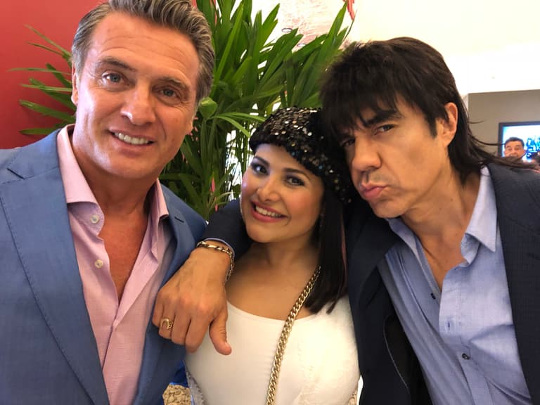 En Fotos: Así fue el cambio de look del 'Vítor' y 'Albertano' en ...