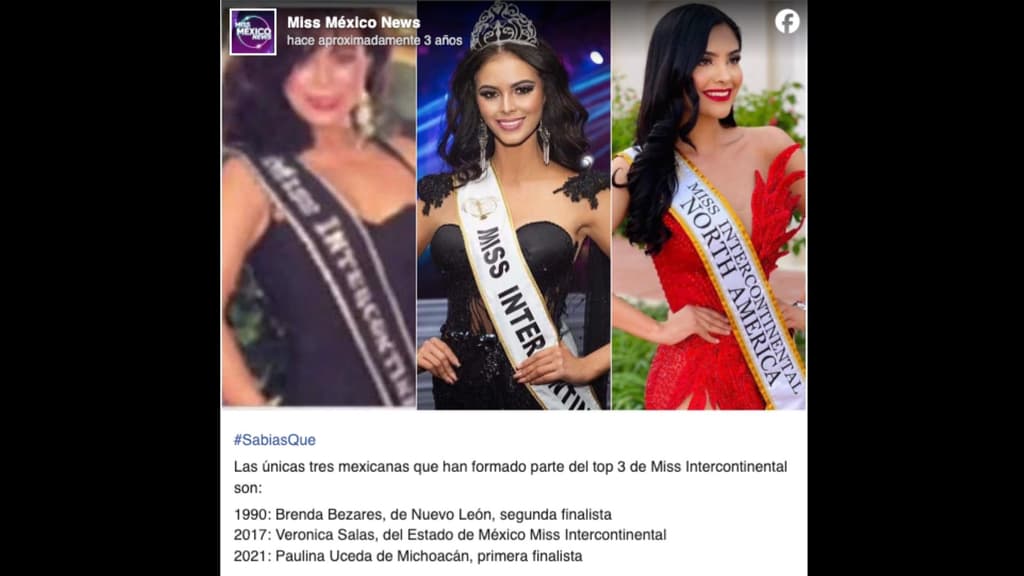Brenda Bezares fue Señorita Nuevo León 1989 y pocos lo sabían: Así ...