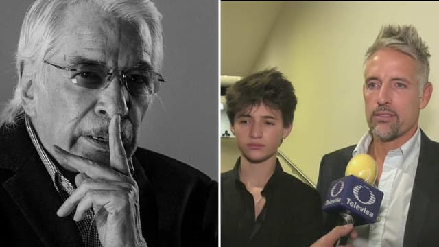 Enrique Rocha: él es Cristian, el hijo del actor que tal vez no ...