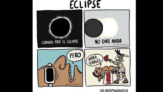 Eclipse total de Sol 2024: los mejores y más divertidos memes | Las ...