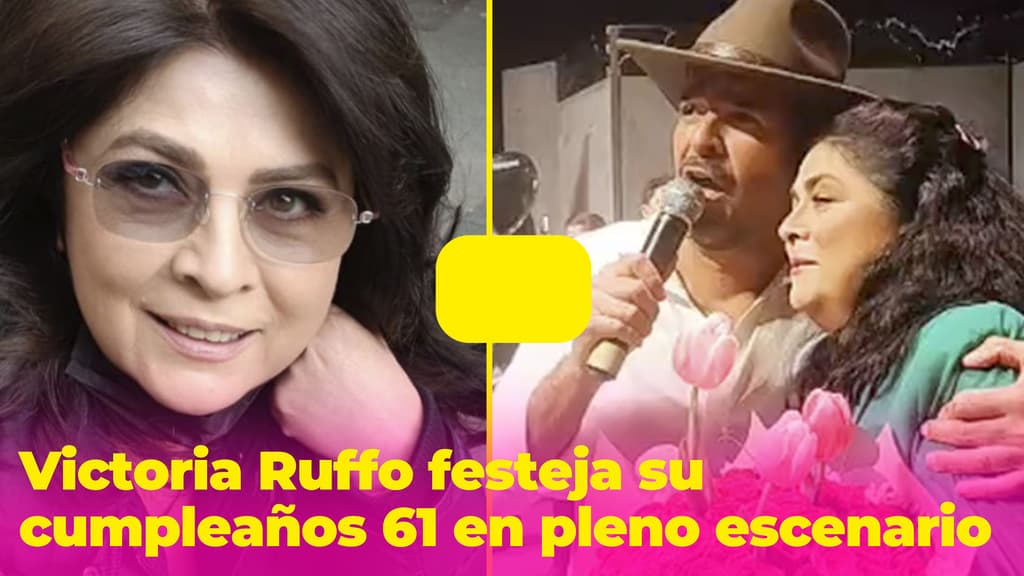 Victoria Ruffo está de luto, llora muerte de ser querido y se despide ...
