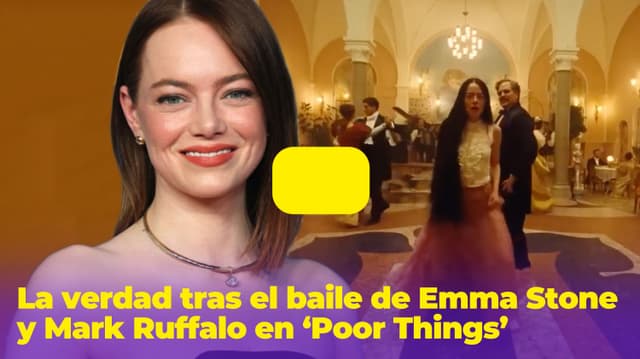 La verdad tras el impactante baile de Emma Stone y Mark Ruffalo en ...