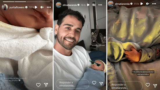 Yuridia y su esposo, Matías Aranda, anuncian el nacimiento de su hijo Benicio: las primeras ...