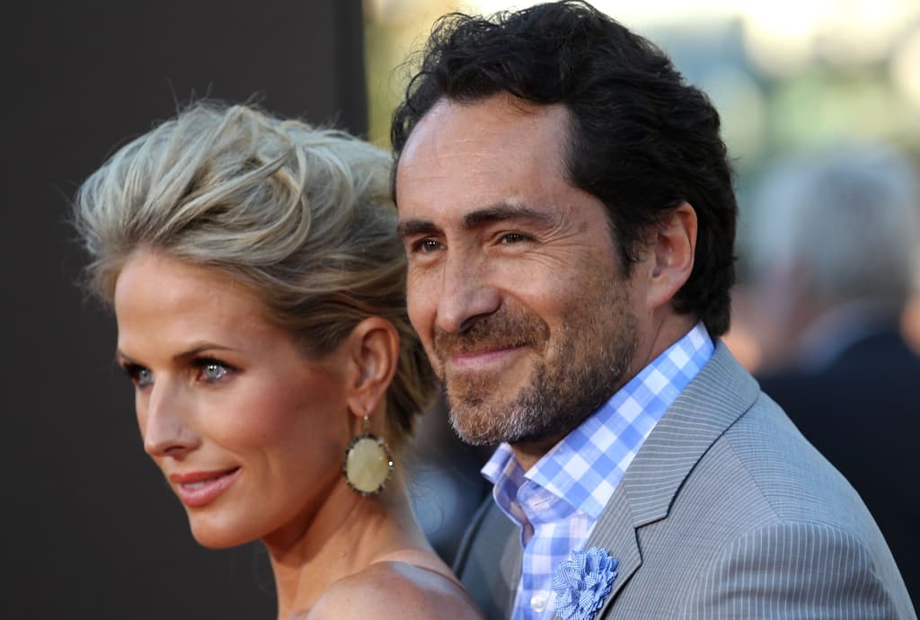 ¿Quién fue Stefanie Sherk, la fallecida esposa del actor Demián Bichir ...
