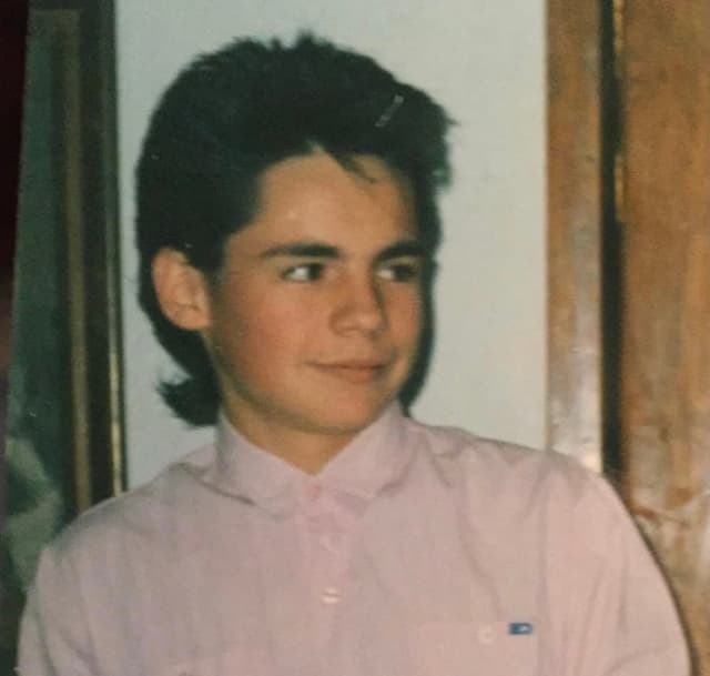 En fotos: ¿Te acuerdas de Aitor Iturrioz? Mira cómo luce el actor a sus ...