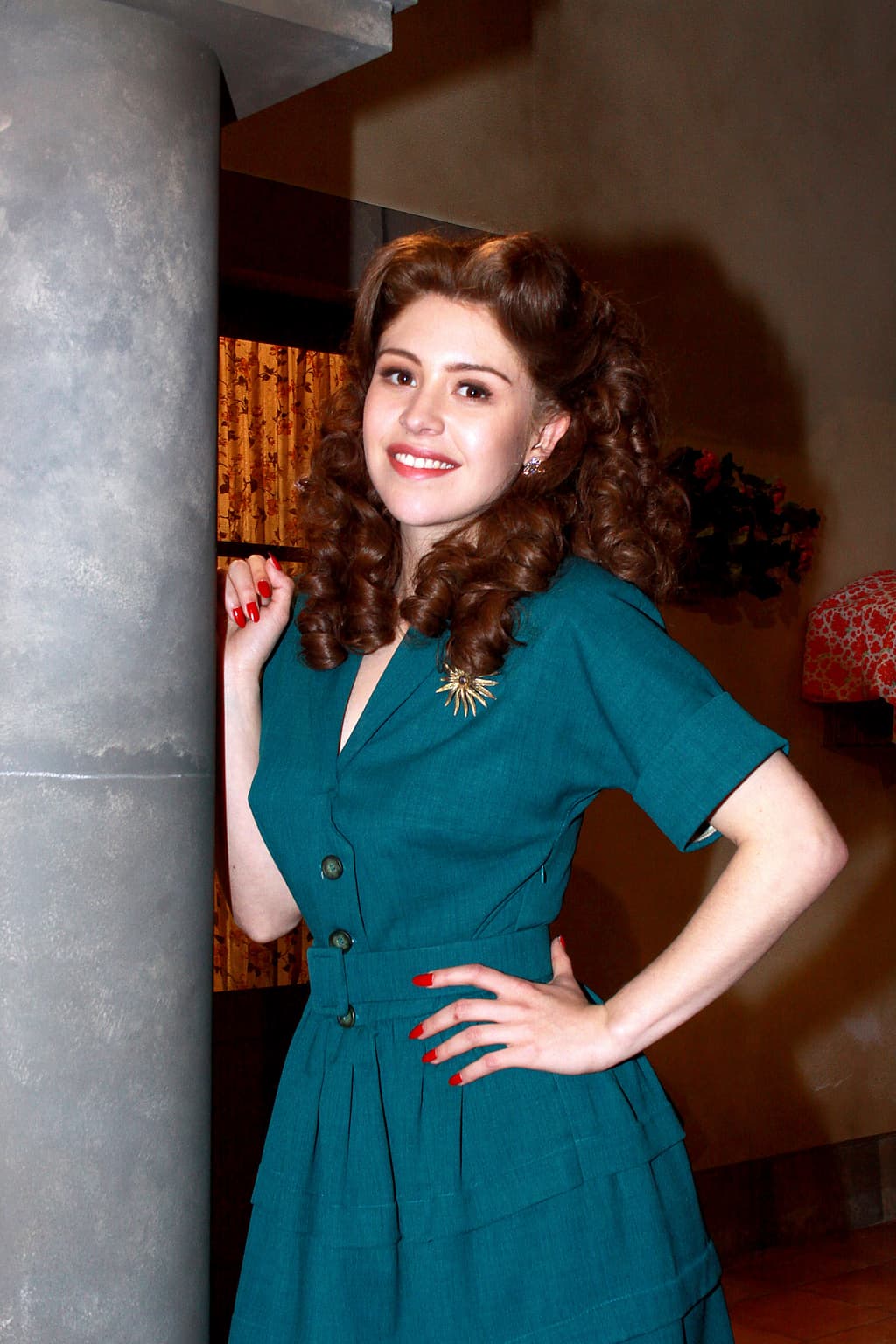 En fotos: Conoce a Nicole Vale, quien da vida a Silvia Pinal en la ...