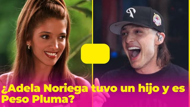 Hermana De Adela Noriega Publicó Foto De La Actriz Imagen Causa
