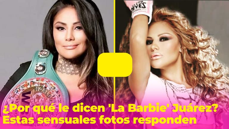 'La Barbie' Juárez se ganó ese apodo por estas impactantes fotos de ...
