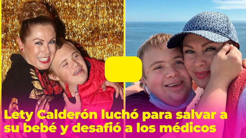 Leticia Calderón cuenta cómo es la relación de sus hijos con Juan ...
