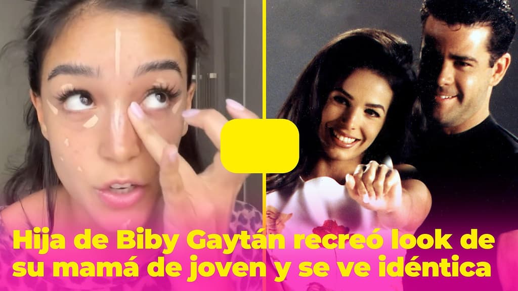 Biby Gaytán no fue a la boda de su hija: estas son las únicas fotos que ...