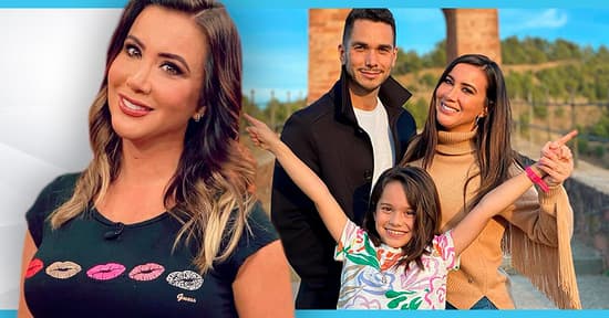 Mariazel muestra en Instagram el momento en el que su hija Laia conoció ...