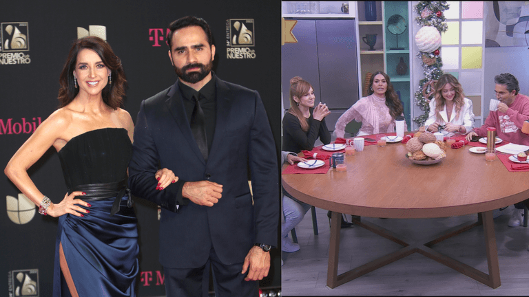 Con esa Misma Mirada: Conoce a todo el elenco de la serie de ViX ...