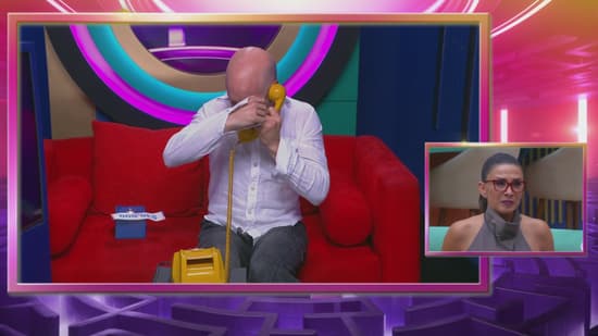 Facundo intercambia premio de 30 mil pesos por una llamada con su novia, y rompe en llanto al ...