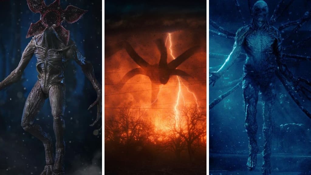 La explicación de todos los monstruos de Stranger Things | Las ...