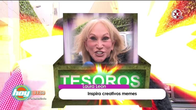 diviertete-laura-leon-memes-famosos | Shows Hoy | Las Estrellas