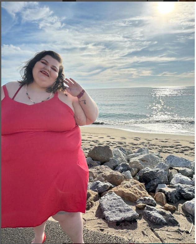 Modelo de Only Fans talla 6 XL asegura sentirse sexy sin importar su ...