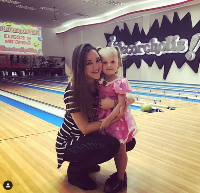 Así ha cambiado Alexa Miranda, la hija menor de Geraldine Bazán y ...