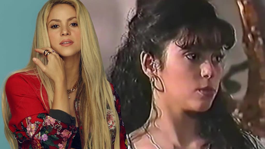 Shakira: El Oasis fue la única telenovela en la que actuó y así se veía ...
