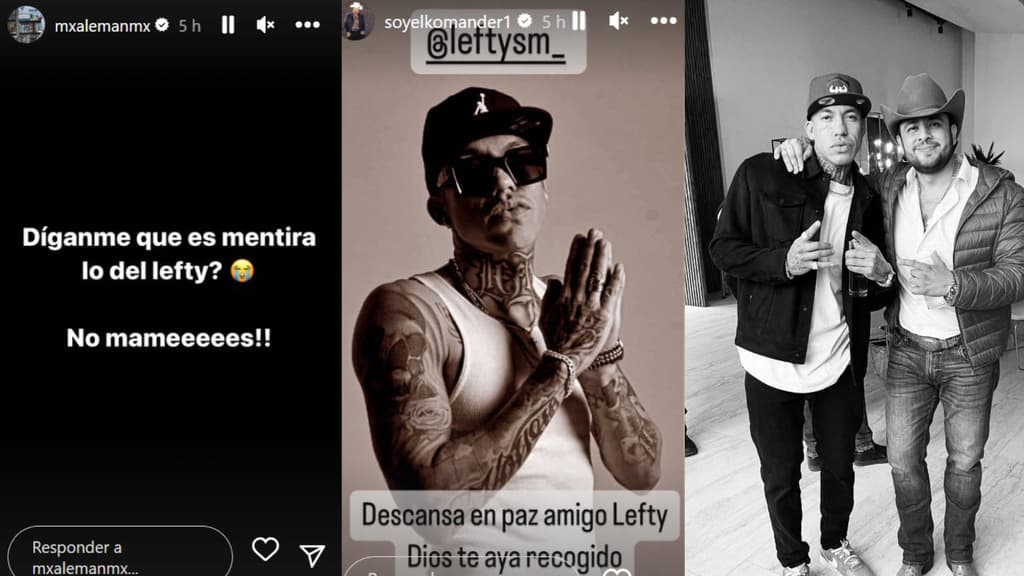 Lefty SM es presuntamente asesinado: famosos reaccionan a muerte del ...