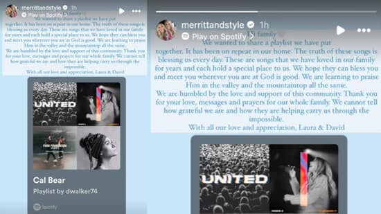 Muere hijo de la 'influencer' Laura Merritt Walker en trágico accidente ...